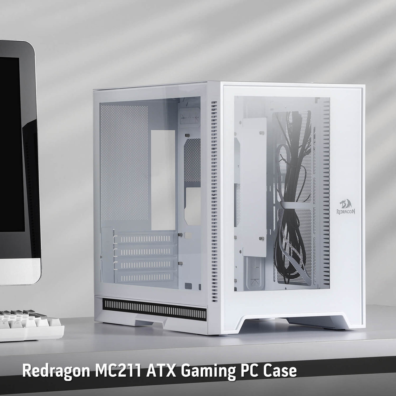 Redragon MC211 ITX Gaming PC Case | M-ATX Computer Chassis – Redragonshop