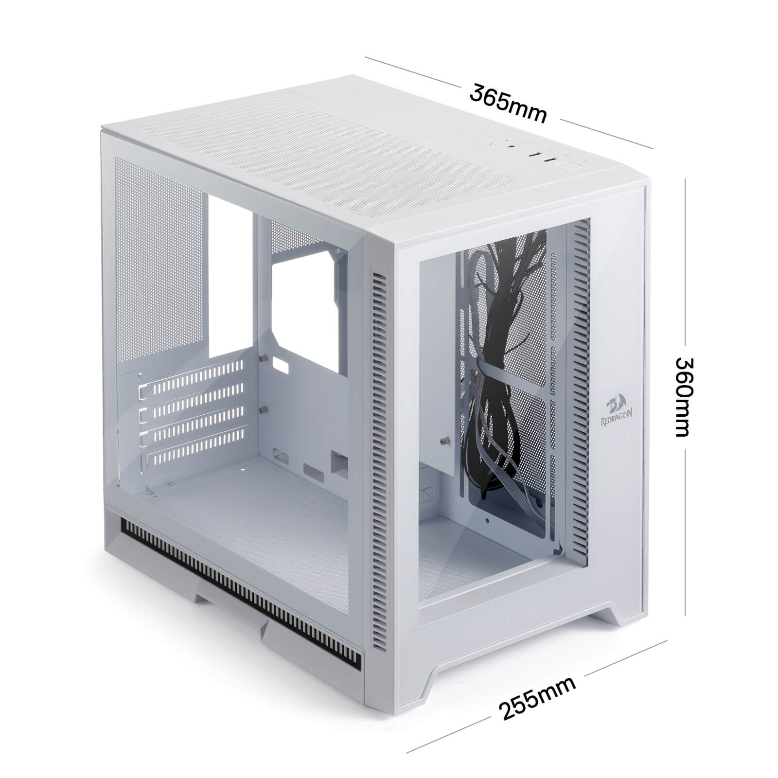 Redragon MC211 ITX Gaming PC Case | M-ATX Computer Chassis – Redragonshop