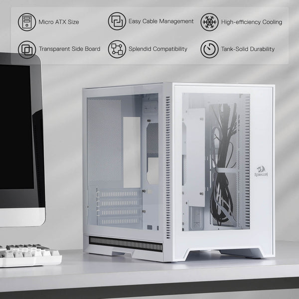 Redragon MC211 ITX Gaming PC Case | M-ATX Computer Chassis – Redragonshop