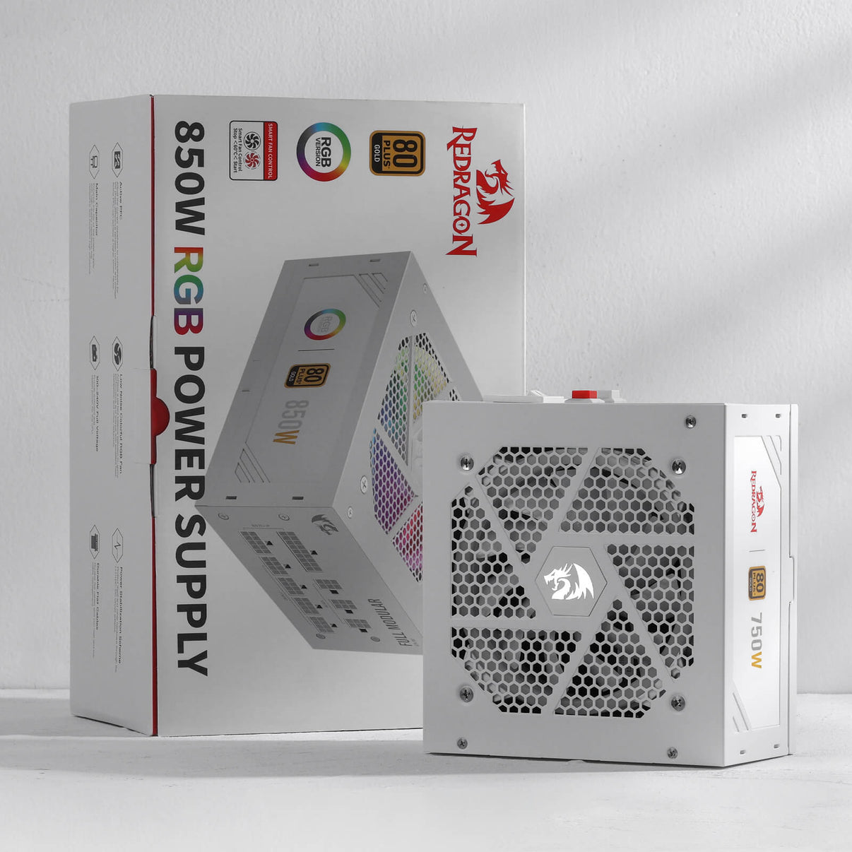 650/750/850 Watt 80 Plus® Gold Certified Fully Modular RGB PSU ...