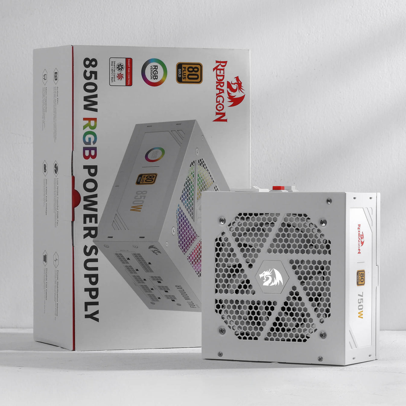 650/750/850 Watt 80 Plus® Gold Certified Fully Modular RGB PSU ...