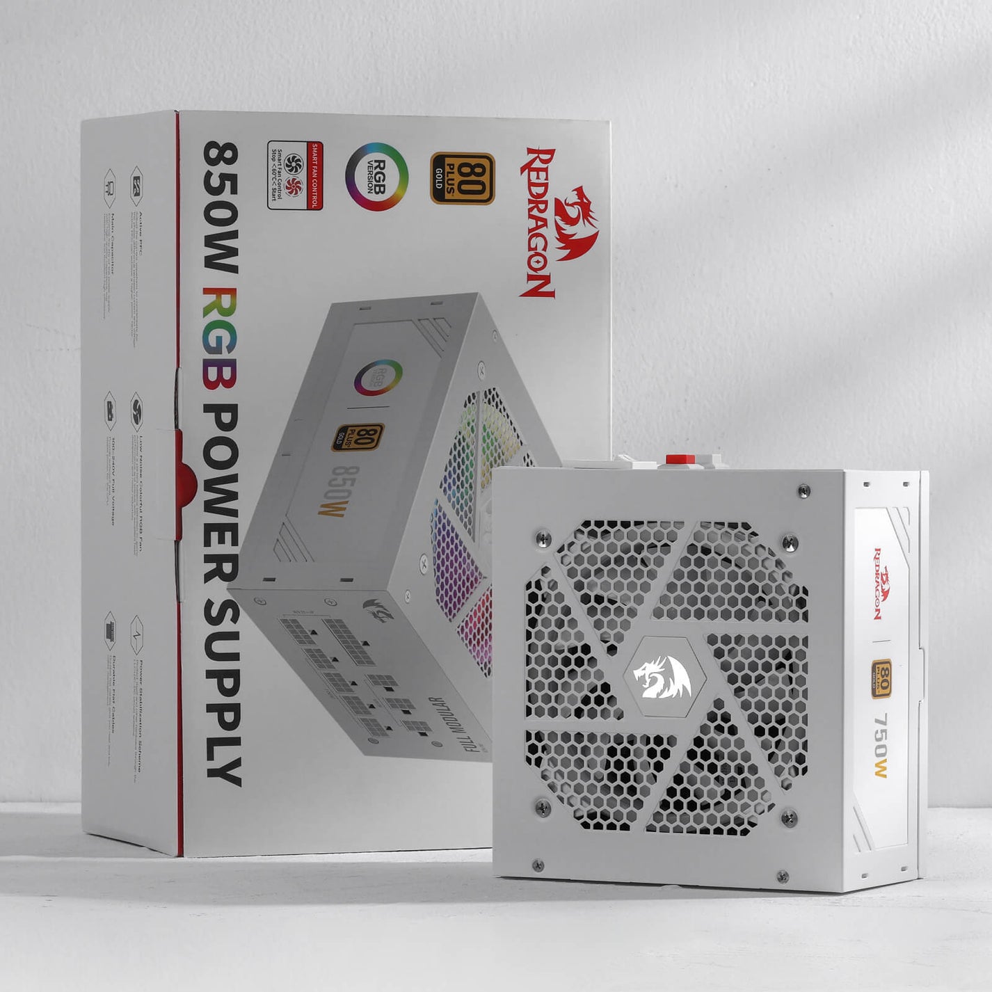 650/750/850 Watt 80 Plus® Gold Certified Fully Modular RGB PSU ...