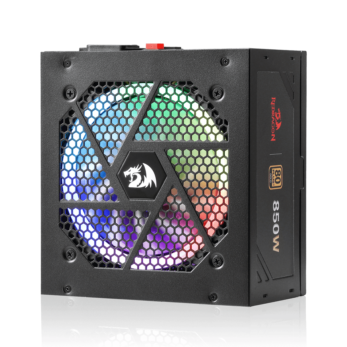 (Open Box) 850 Watt 80 Plus® Gold Certified Fully Modular RGB PSU ...