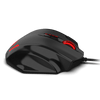 Redragon Impact M908 RGB MMO Laser Wired Gaming Mouse with 12,400DPI ...