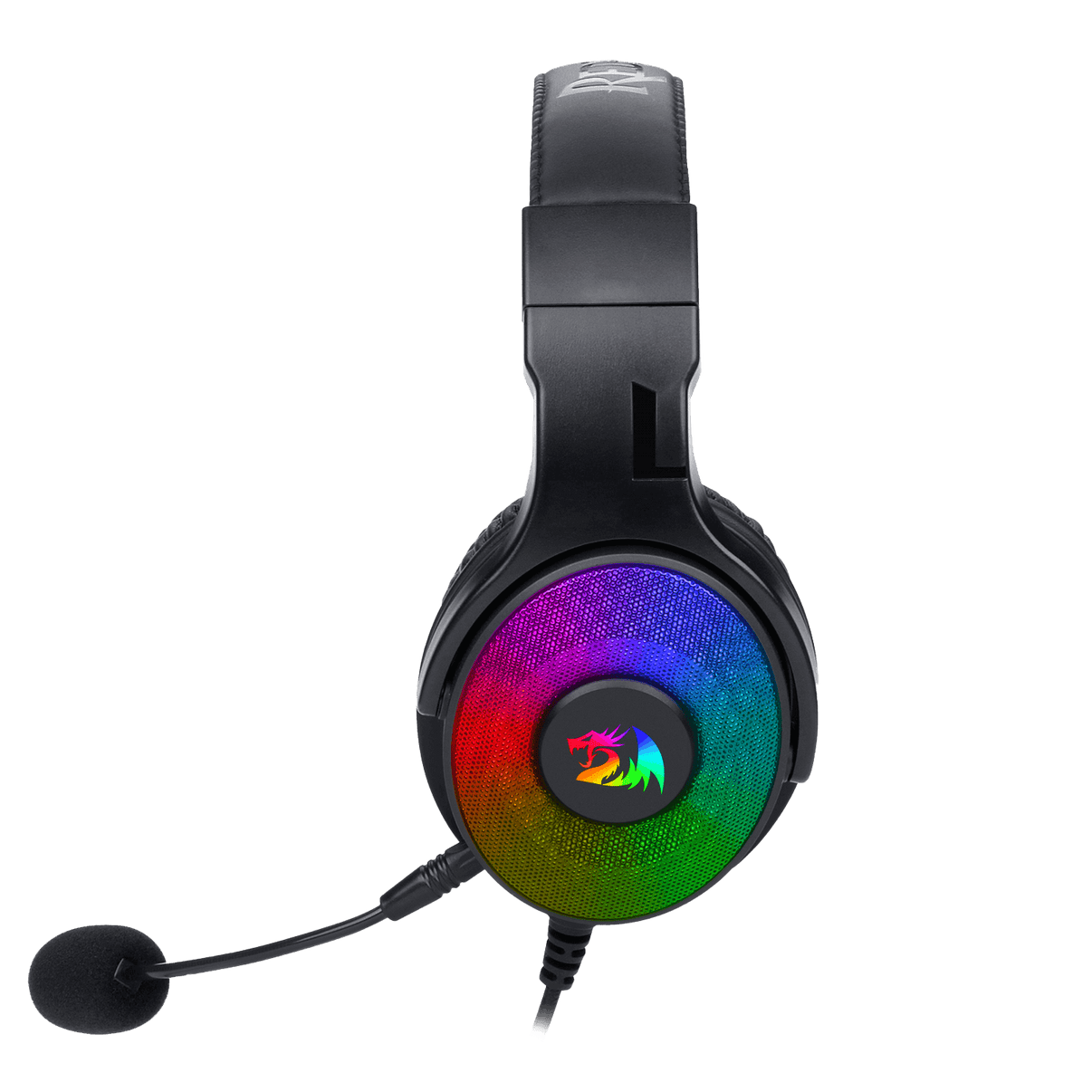 Redragon H350 Pandora RGB Wired Gaming Headset | 50MM Drivers ...
