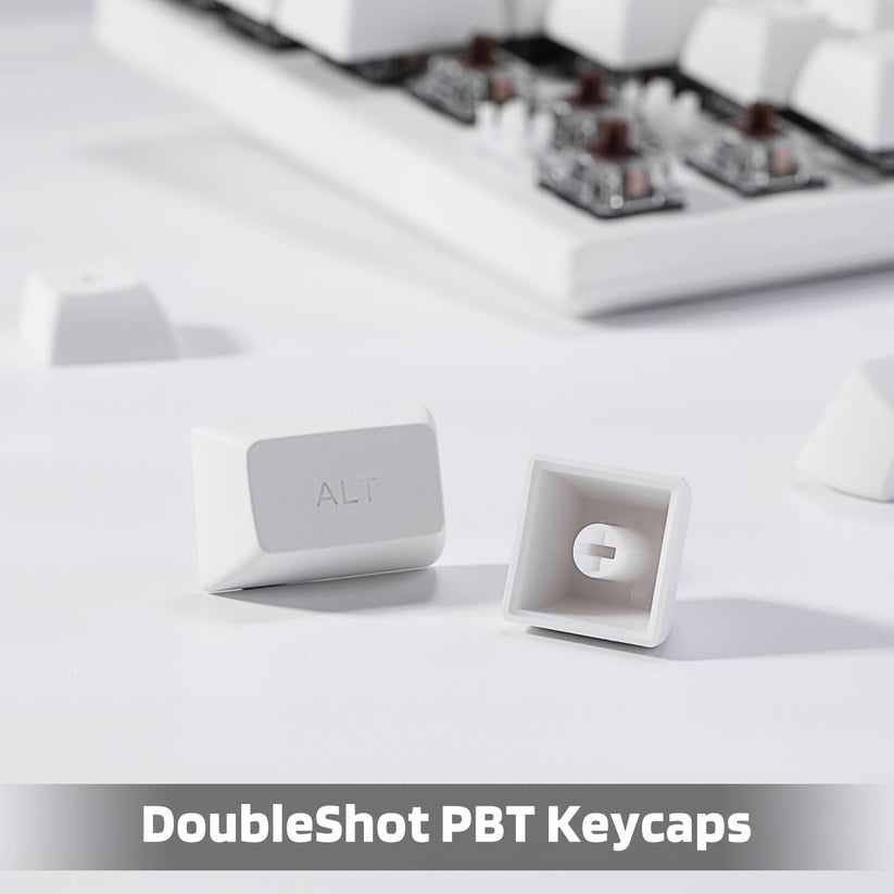 Redragon Double Shot PBT 146 Keycaps Set with Keycap Puller & Storage ...