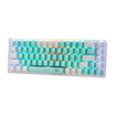 Redragon CASTOR K631 PRO 65% Mint & White Wireless Aesthetic Keyboard ...
