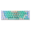 Redragon CASTOR K631 PRO 65% Mint & White Wireless Aesthetic Keyboard ...