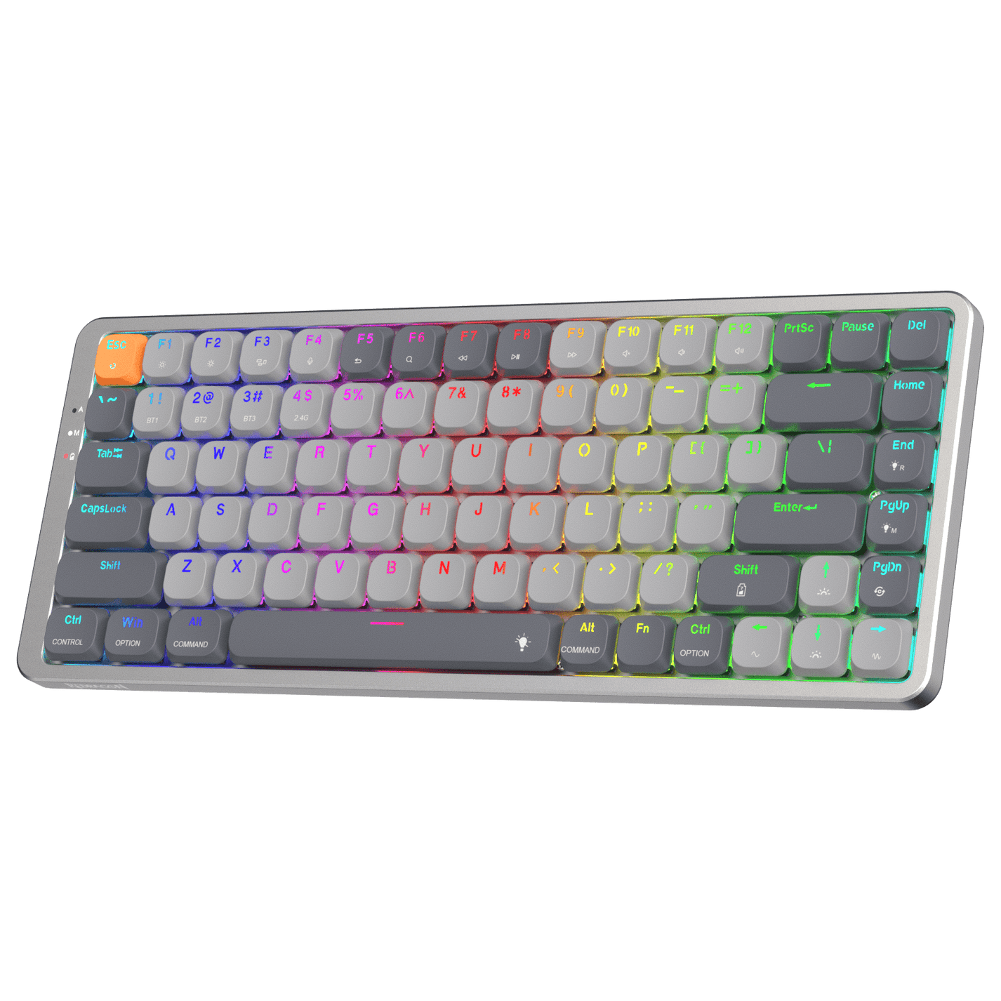 Redragon K652 Keyboard - Dual Main System Supported and Ultra-Thin ...