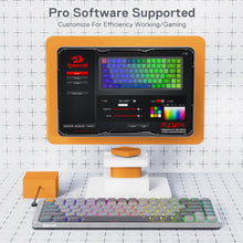 Redragon K652 Keyboard - Dual Main System Supported and Ultra-Thin – Redragonshop