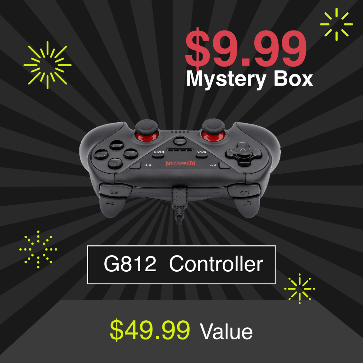 Redragon 2021 Black Friday Surprise Box – Redragonshop