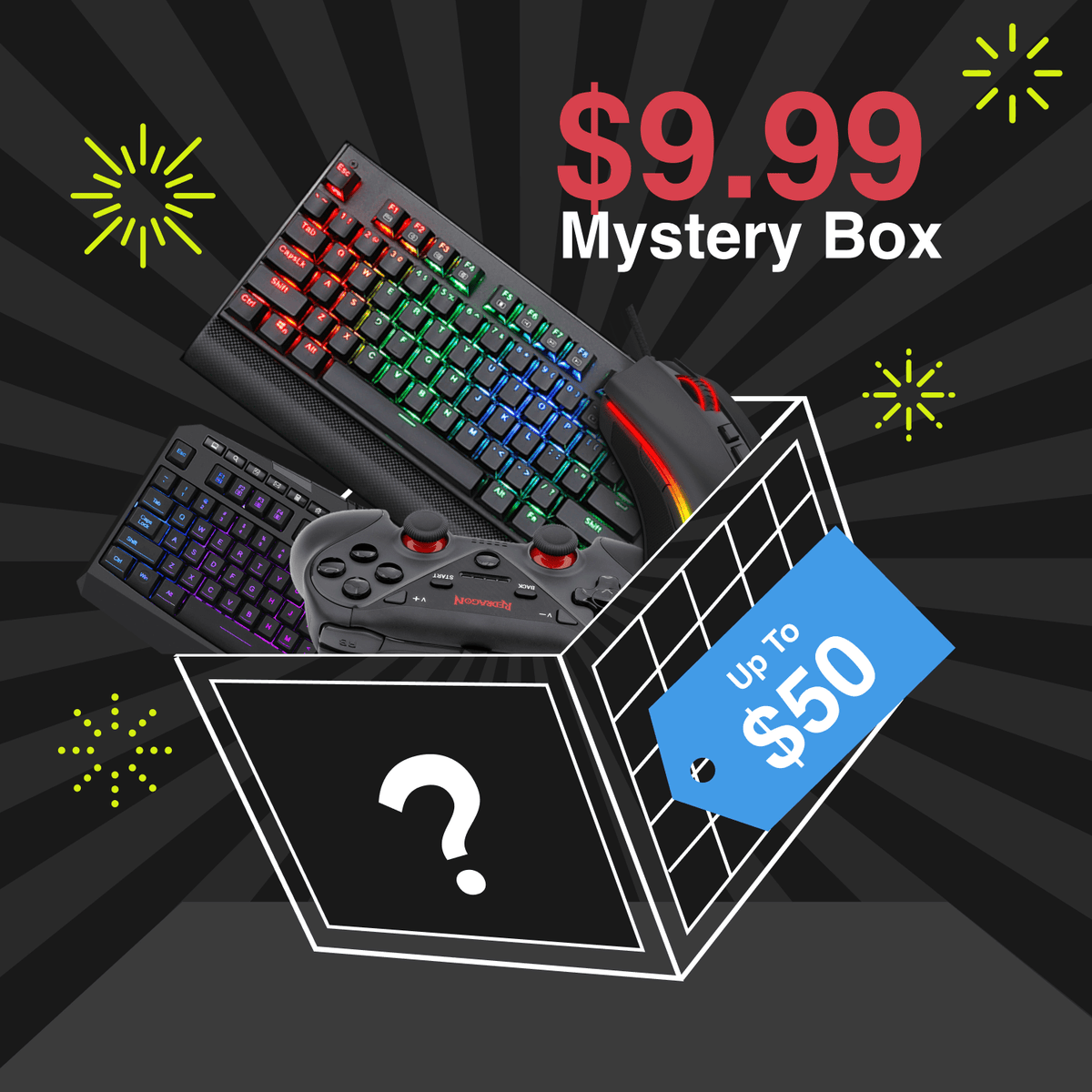 Redragon 2021 Black Friday Surprise Box – Redragonshop