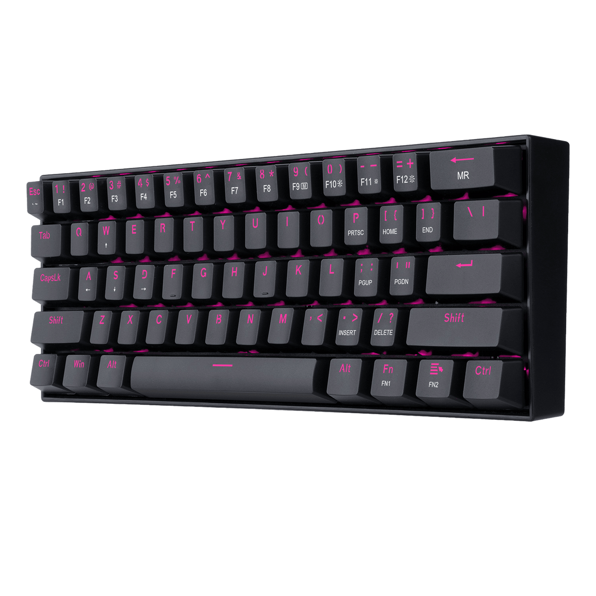 Redragon K630 60% Mechanical Keyboard Pink LED Backlit – Redragonshop