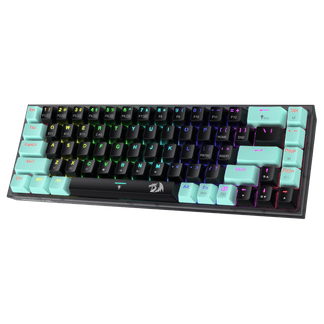 Redragon K631 Compact Wireless Green Mechanical Gaming Keyboard ...