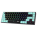 Redragon K631 Compact Wireless Green Mechanical Gaming Keyboard ...
