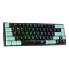 Redragon K631 Compact Wireless Green Mechanical Gaming Keyboard ...