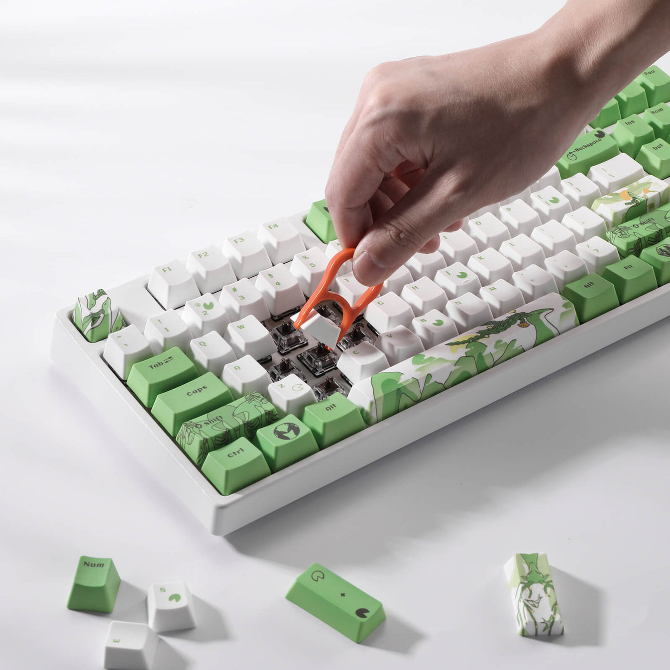 Redragon X LTC PBT 108 Keycaps Set | Thick PBT Keycaps for Mechanical ...