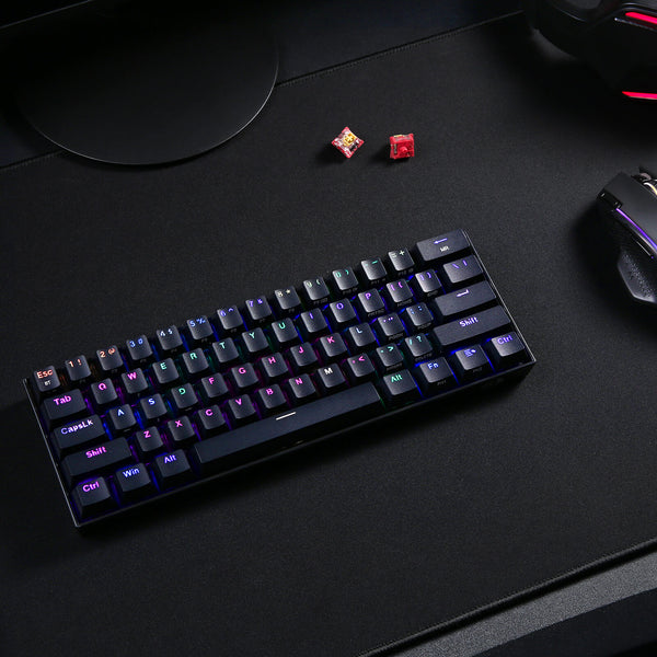 Redragon K530 Draconic 60% Mini Wireless Mechanical Gaming Keyboard ...
