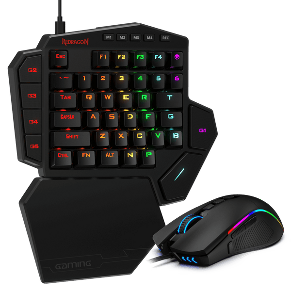 Keyboard and Mouse Combo Gaming | Redragon – Redragonshop