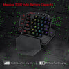Redragon DITI K585 PRO Wireless 2.4Ghz RGB One-Handed Mechanical Gaming ...