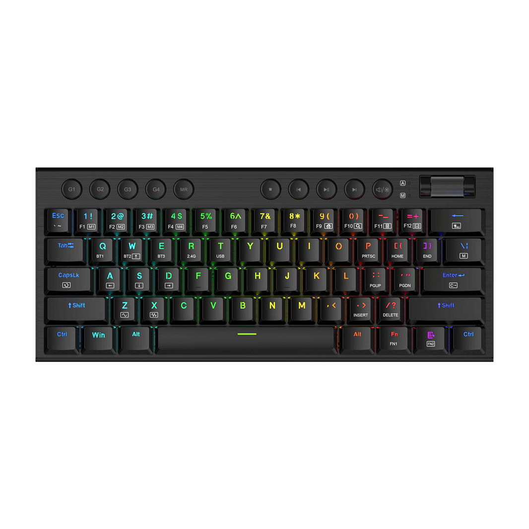 A Comprehensive Guide to Low-Profile Mechanical Keyboards – Redragonshop