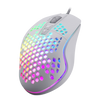 LTC RGB Gaming Mouse | Lightweight Honeycomb Shell | 6400DPI | 6 ...