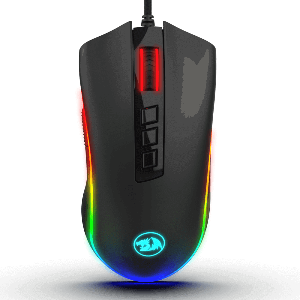 Redragon M711-FPS Cobra FPS Gaming Mouse with 24,000 DPI, 7 ...