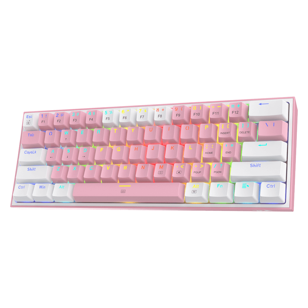 Redragon FIZZ K617 60 Pink Mechanical Gaming keyboard – Redragonshop