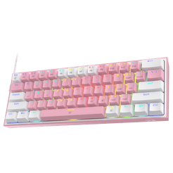 Redragon FIZZ K617 60 Pink Mechanical Gaming keyboard – Redragonshop