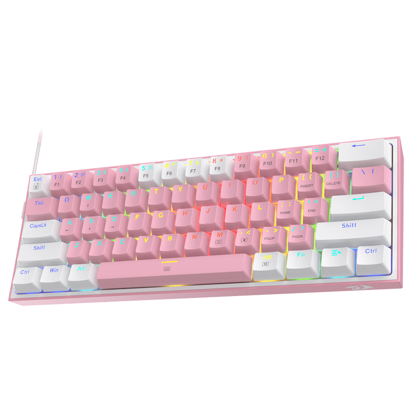 Redragon FIZZ K617 60 Pink Mechanical Gaming keyboard – Redragonshop
