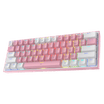 Redragon FIZZ K617 60 Pink Mechanical Gaming keyboard – Redragonshop