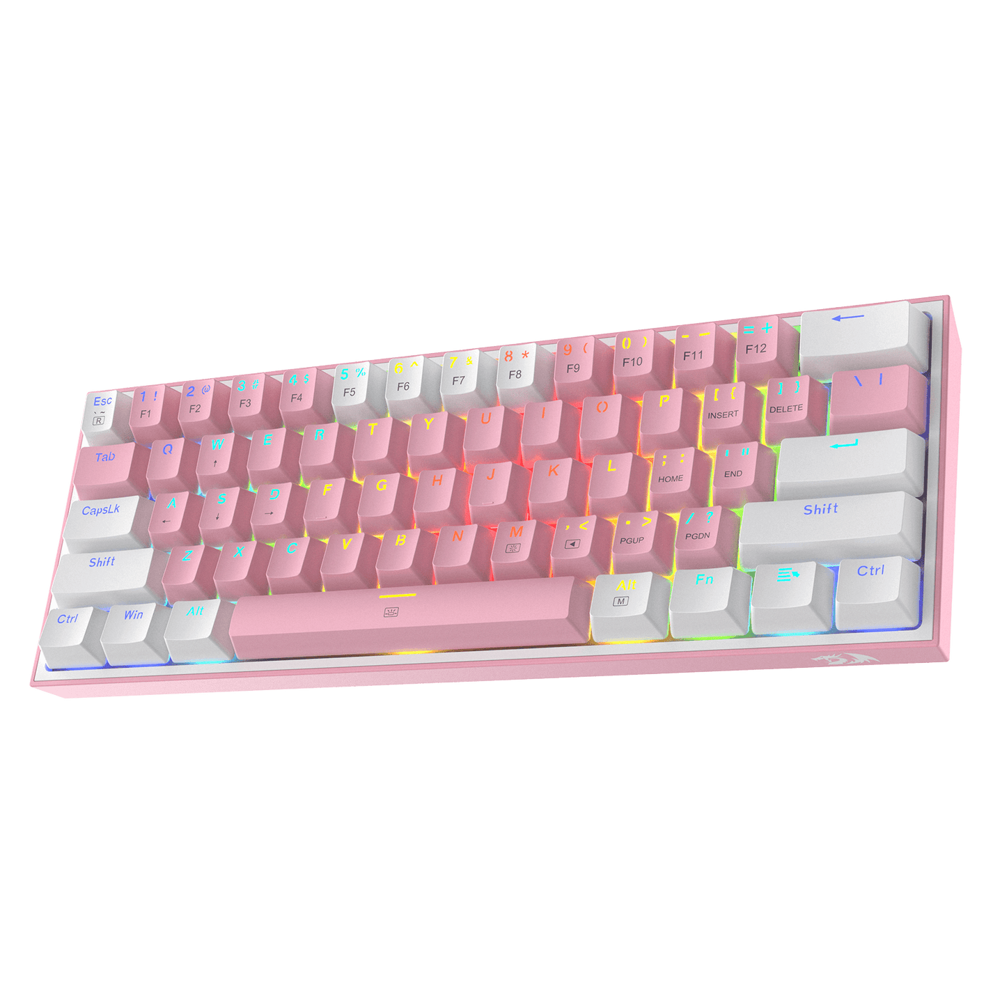 Redragon FIZZ K617 60 Pink Mechanical Gaming keyboard – Redragonshop
