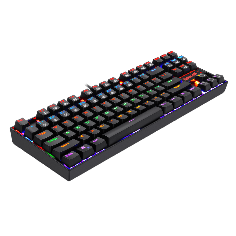 Redragon KUMARA K552 RGB LED Rainbow Backlit Wired Mechanical Keyboard ...