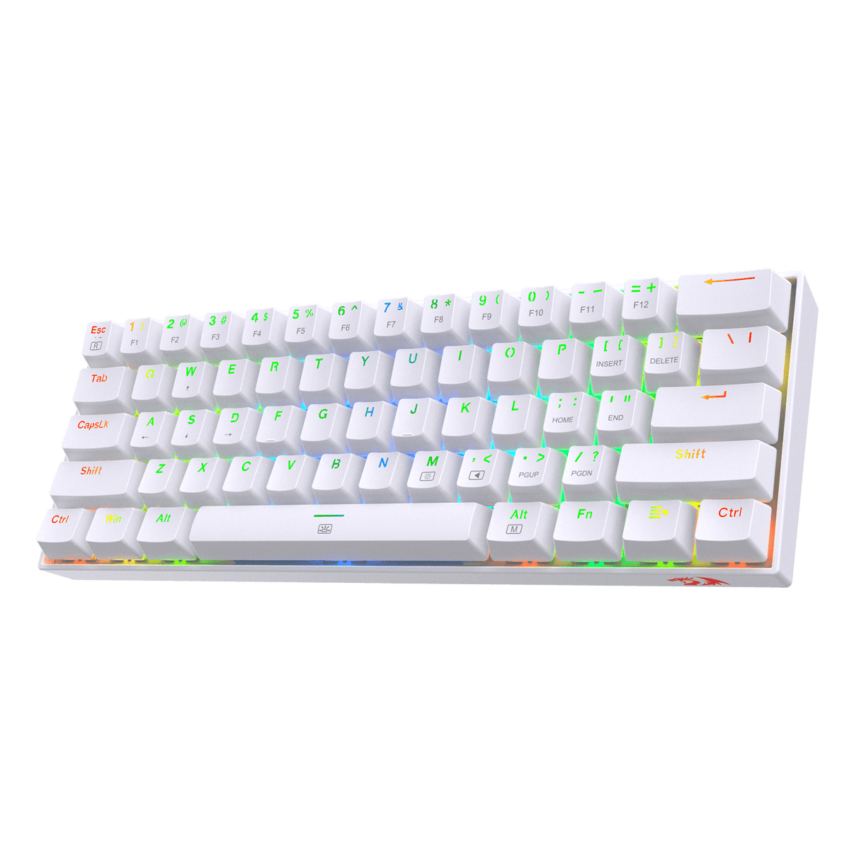 DRAGONBORN K630 Wired RGB 60% Mechanical Keyboard – Redragonshop