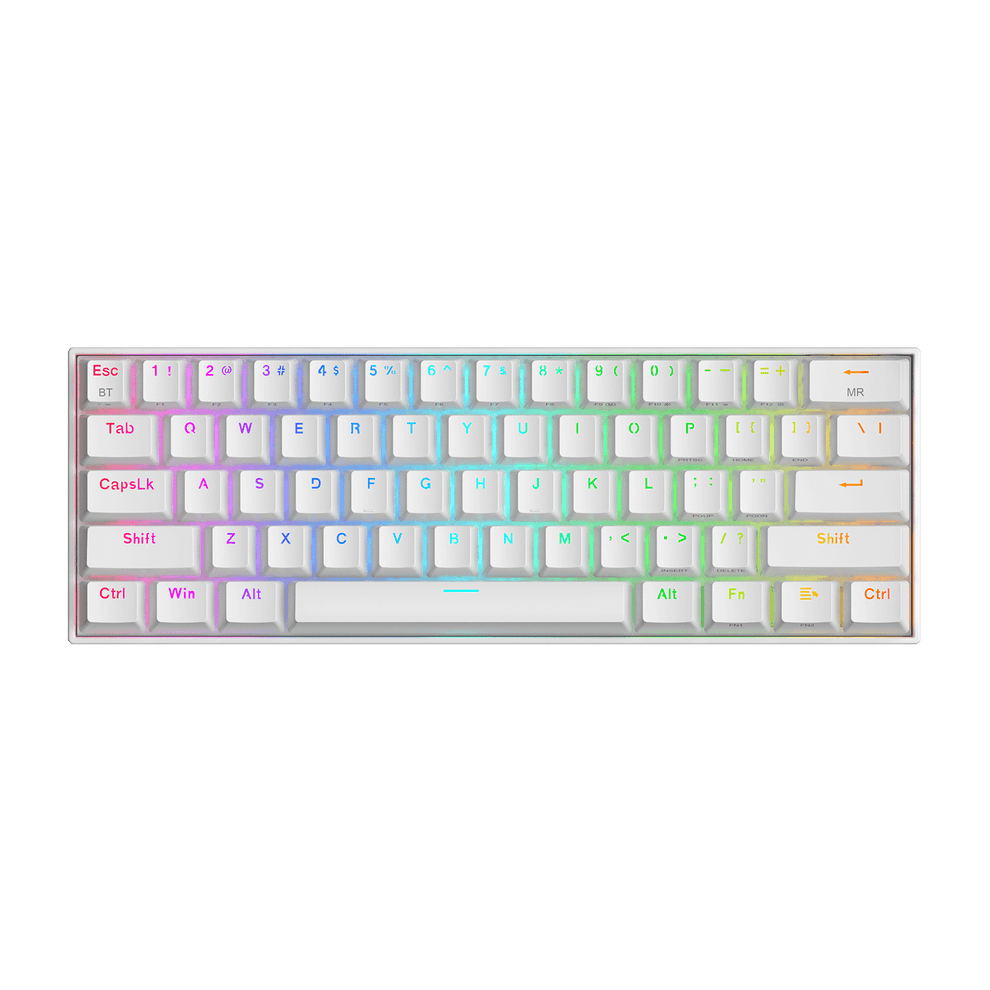 Redragon K530 PRO DRACONIC Wireless 60% Mini RGB Mechanical Keyboard ...