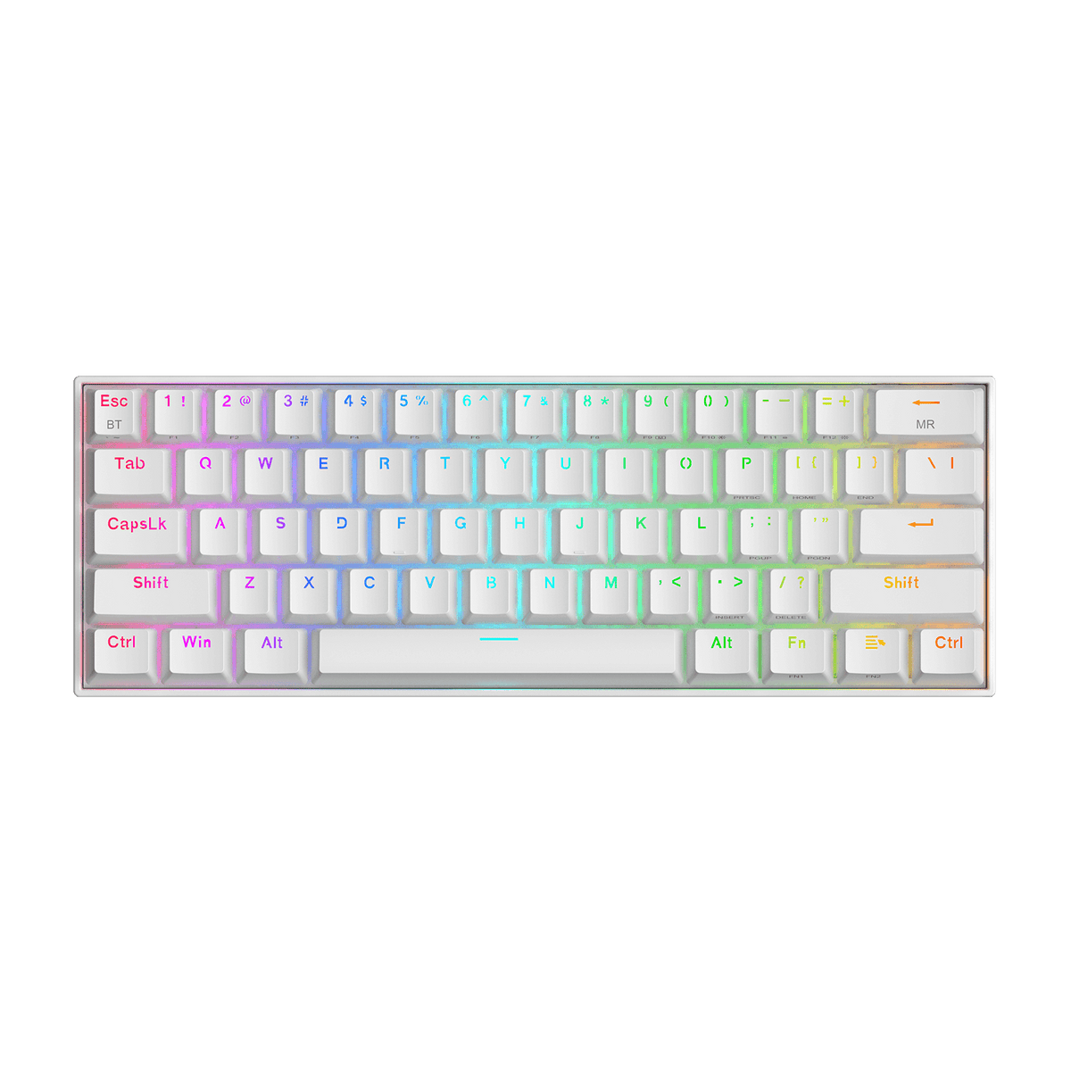 Redragon K530 PRO DRACONIC Wireless 60% Mini RGB Mechanical Keyboard ...