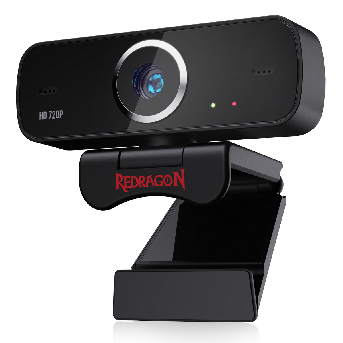 Redragon GW600 720P Webcam | 2.0 USB Computer Web Camera | 360-Degree ...