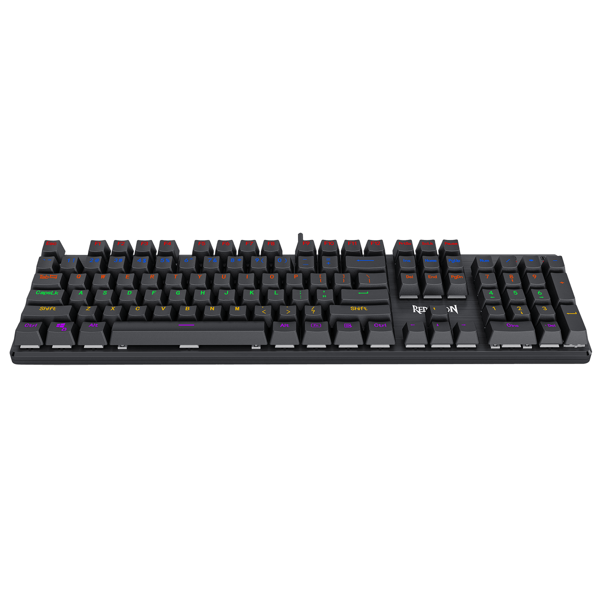 Redragon K608 Valheim Rainbow Mechanical Gaming Keyboard – Redragonshop