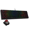Redragon K582 SURARA RGB LED Backlit Mechanical Gaming Keyboard | Red ...