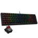 Redragon K582 SURARA RGB LED Backlit Mechanical Gaming Keyboard | Red ...