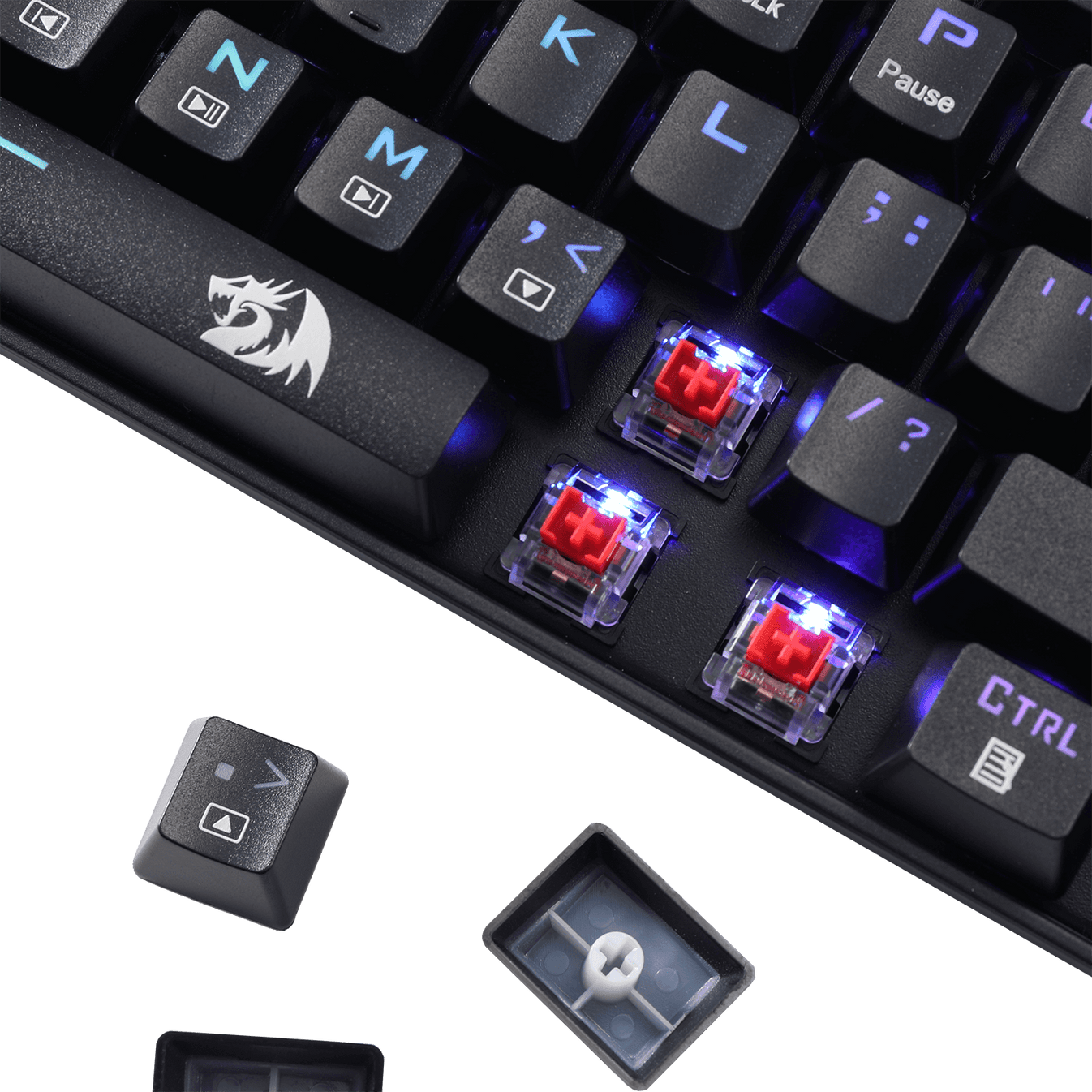 Redragon Wireless RGB TKL Mechanical Gaming Keyboard DEIMOS K599 ...