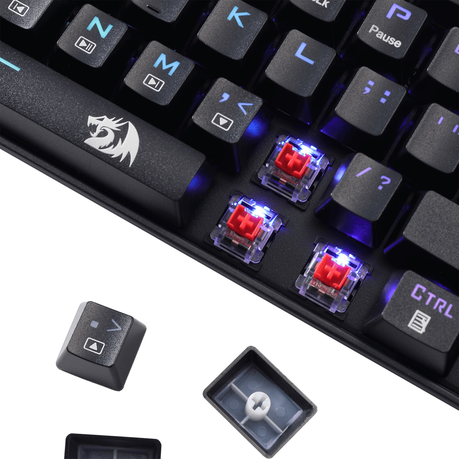Redragon Wireless RGB TKL Mechanical Gaming Keyboard DEIMOS K599 ...