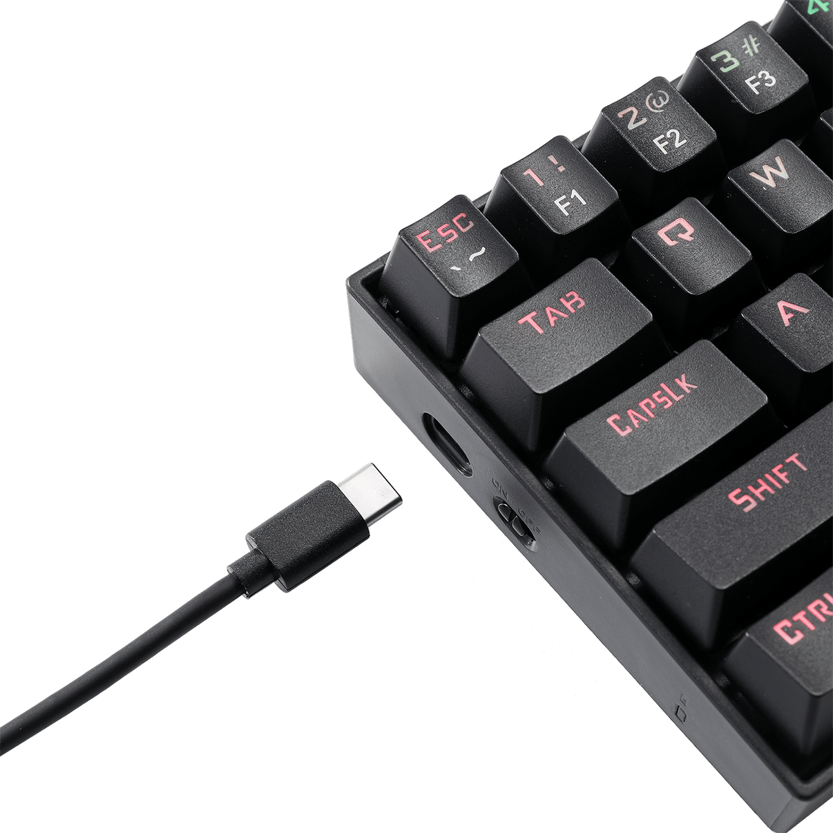 Redragon Wireless RGB TKL Mechanical Gaming Keyboard DEIMOS K599 ...