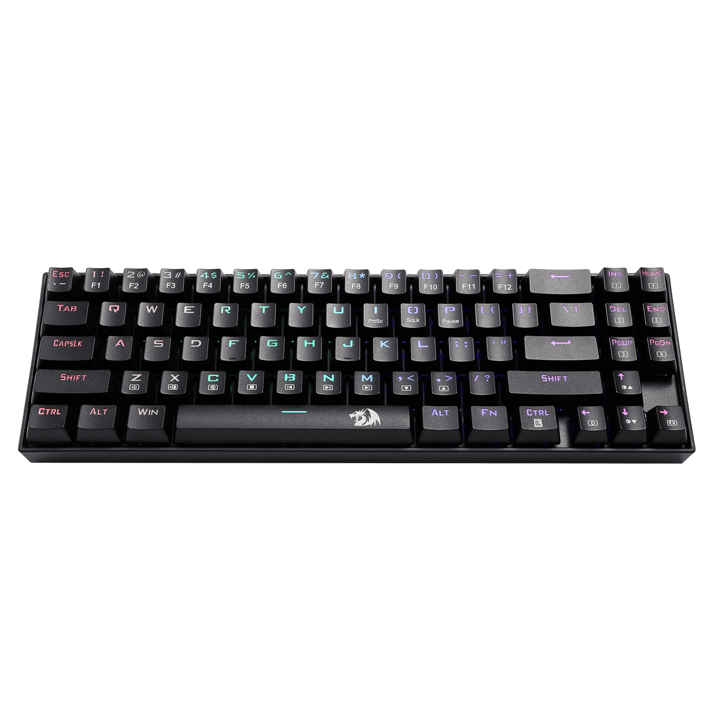 Redragon Wireless RGB TKL Mechanical Gaming Keyboard DEIMOS K599 ...