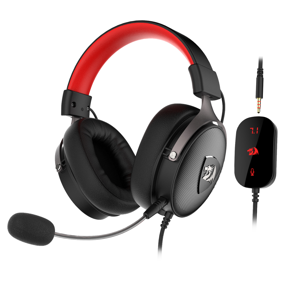 Redragon H520 ICON 7.1 Surround PlayStation Gaming Headset | Best PS4 ...