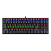 Redragon KUMARA K552 RGB LED Rainbow Backlit Wired Mechanical Keyboard ...