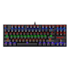 Redragon KUMARA K552 RGB LED Rainbow Backlit Wired Mechanical Keyboard ...