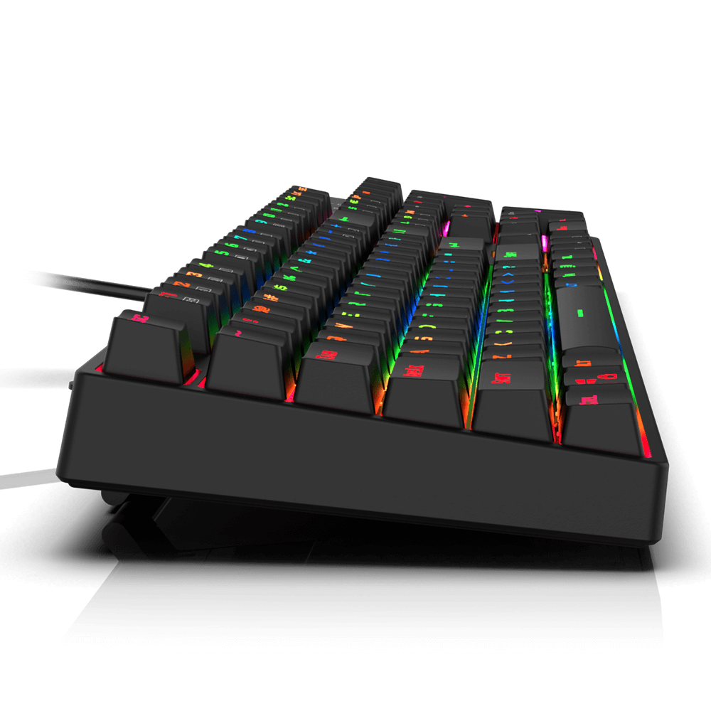 Redragon K582 SURARA RGB LED Backlit Mechanical Gaming Keyboard | Red ...