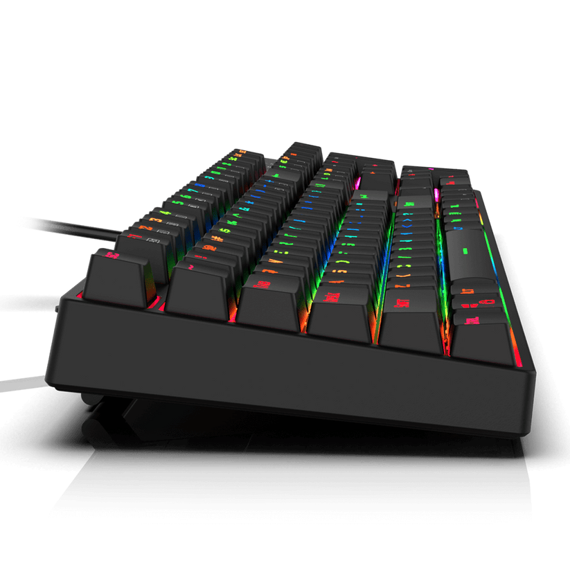 Redragon K582 SURARA RGB LED Backlit Mechanical Gaming Keyboard | Red ...