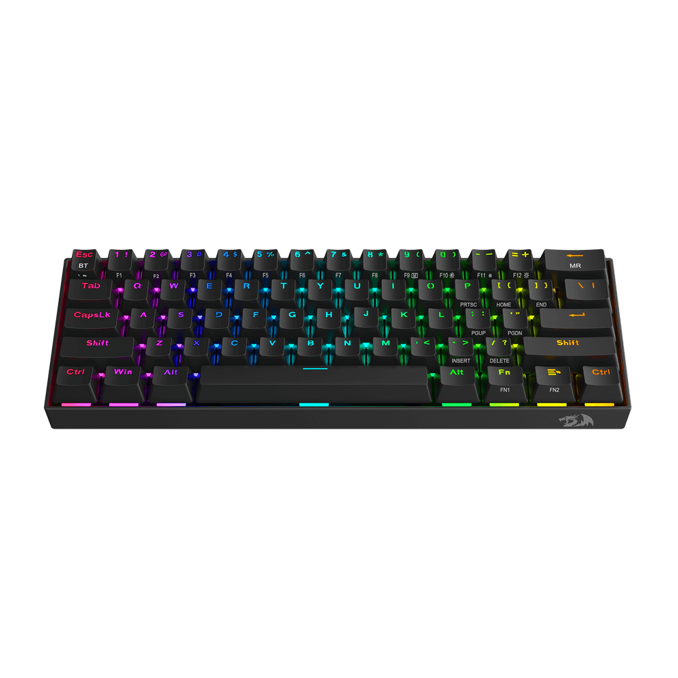 Redragon K530 Draconic 60% Small Wireless Mechanical Gaming Keyboard ...